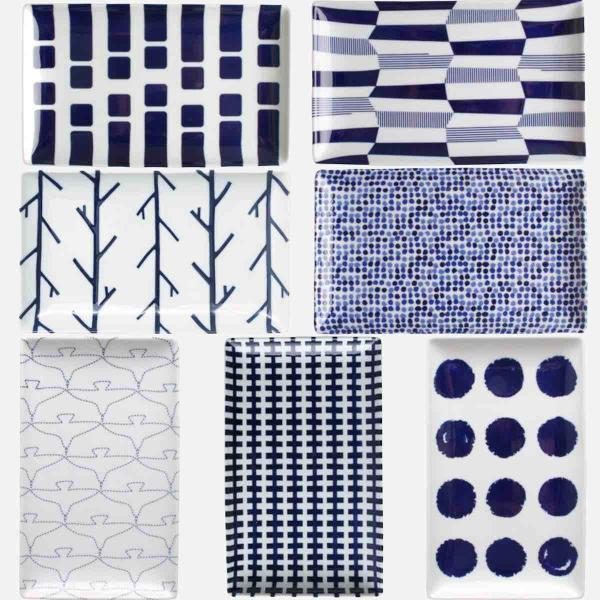 細すぎず、長すぎず、とても使い勝手の良い長角皿。大きさの丁度良さもさることながら、どんな料理も映えるので、朝・昼・晩と活躍間違いなしです。swatchシリーズは簡単な形と線でできたモダンなパターン柄が特徴で、natural69の看板商品です...