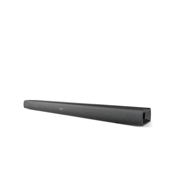 Style:DHT-C210K (エントリーモデル) 【Denon】デノン サウンドバー【 DHT-C210K ブラック】デュアルサブウーハー内蔵/Dolby Atmos/ 6スピーカーユニット搭載/テレビ用/HDMI 2.1ケーブル付属/...