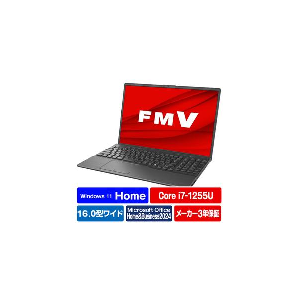 新品●OS:Windows 11 Home 64ビット版●CPU:インテル Core i7 1255U●クロック周波数:Pコア/最大4.70GHz、Eコア/最大3.50GHz●メモリ:16GB(8GB×2、デュアルチャネル対応)●メモリ最大...