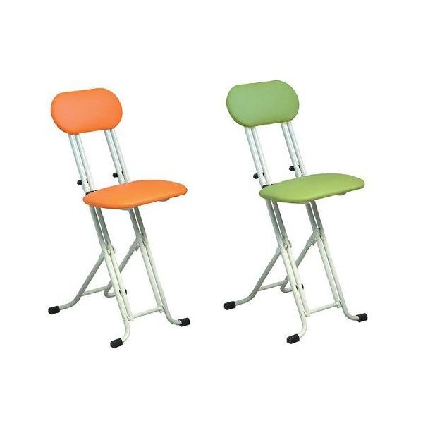 無段階の高さ調整が可能なフォールディングチェア。製造は全て日本国内自社工場で製造されており、折りたたむと厚さ僅か10cm、収納時は嵩張らず運搬も容易！曲げ加工を施された厚さ1.6mmの鋼管で構成されたメインフレームと、座面を支える厚み3mm...