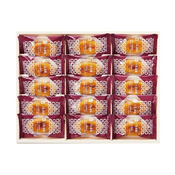 なると金時芋を使い、しっとりと焼き上げた和風スイートポテト。なると金時芋を皮ごと使うことで味わえる、上品な甘さと芋本来の風味をお楽しみください。■こがね芋×15  【卵・乳成分・小麦】■箱272×235×42mm【用途】引出物 結婚祝 出産...