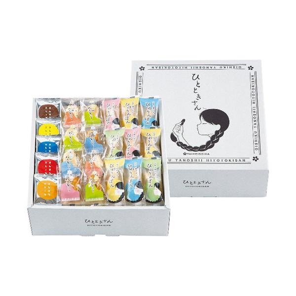 おかき、ひねり揚げ、ミレーフライのアソートギフトです。おかきはクラッシック音楽を聴かせて仕込んだ「米と音のハーモニー」、ひねり揚げはあっさり塩味とコクのあるカレー味の「ひねりんぽん」、そして昔なつかしいミレーフライの「まんまるミレーヌ」とそ...