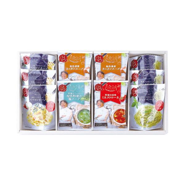 フレンチの料理人、坂井宏行監修。懐石料理とフランス料理を融合し、日本人の口に合うフランス料理を研究。常に新たなことに取り組み、挑戦してきた坂井宏行が、ご家庭で簡単に本格スープを食して頂けるよう監修しました。■オニオンスープ2個・ミネストロー...