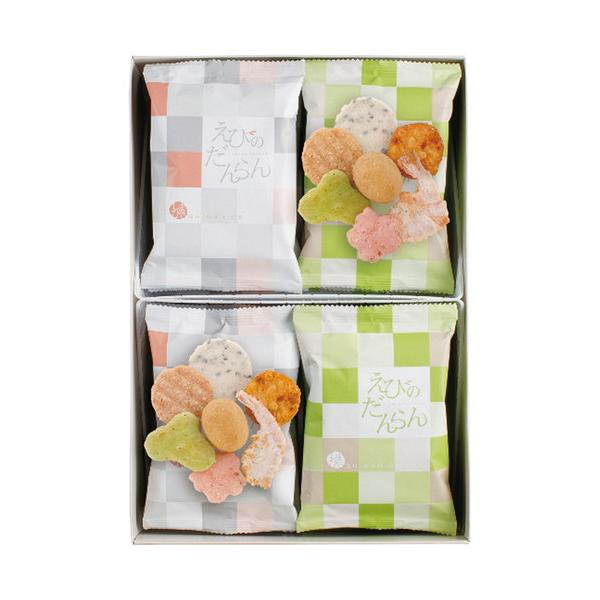 海老煎餅、米菓子、豆菓子を「サックサック」「パリッパリ」とした軽い歯ざわりのひと味違った詰合せに仕上げました。■えびのだんらん(1袋7種入)14袋■箱サイズ:21.2×9.8×30.5cm【用途】引出物 結婚祝 出産祝 仏事 快気 新築 記...