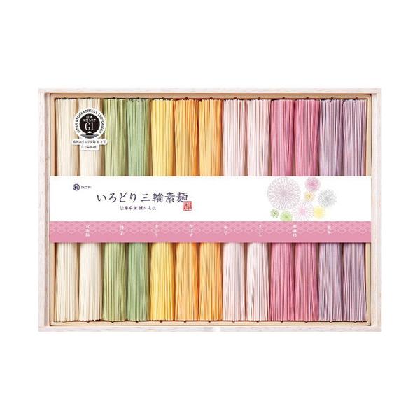 強いコシとなめらかな喉ごし、そして素麺を熟成させることで生まれるオリジナルブレンドの小麦の香り。今も昔も変わることなく一本一本丁寧につくられる手延べ素麺に和の素材を練り込み、絶妙な色合いで味だけでなく見た目の美しさにもこだわりました。日本の...