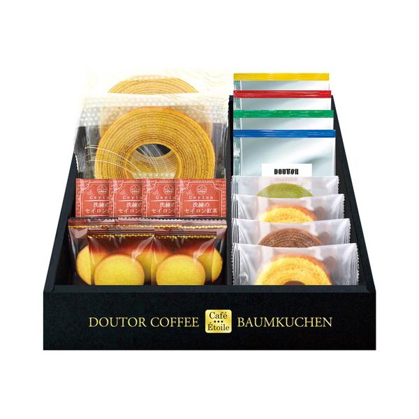 創業当時から直火焙煎にこだわるドトールのおいしさを1杯ずつパッキング。バランスのとれた味わい、豊かな香りを一緒に楽しめる逸品です。バウムクーヘンやクッキーとセットになった、老若男女幅広い方にお楽しみ頂けるギフトです。■ミルクバウムクーヘン・...