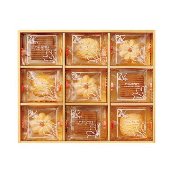 素材の持ち味を生かして焼き上げた、上品な味わいのクッキーです。■クッキー(アメリカン)×15、クッキー(花型イチゴ)・炭酸サブレ×各12■箱サイズ:約225×270×50mm【用途】引出物 結婚祝 出産祝 仏事 快気 新築 記念 贈答 お返...