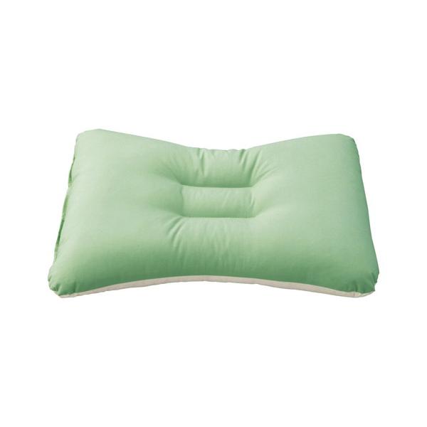 日本製で肩口にフィットするまくらです。ご家庭で洗えるため清潔を保てます。■枕(約500×350×70〜90mm)×1■材質:側生地:綿100%、詰め物:ポリエステル100%■箱サイズ:約360×510×60mm【用途】引出物 結婚祝 出産祝...