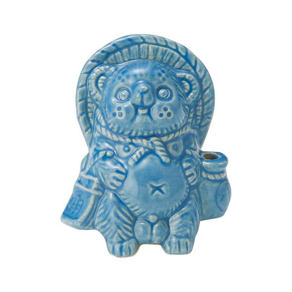 小さくて可愛いオスの座り狸。カップ麺の蓋を押さえたりデスクに腰掛けさせたり、色々使えます。■本体(約70×50×85mm)×1■材質:陶器■箱サイズ:約75×75×90mm【用途】引出物 結婚祝 出産祝 仏事 快気 新築 記念 贈答 お返し...