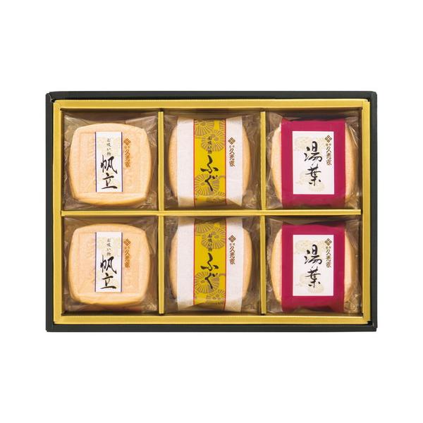 お椀に最中を入れ、お湯を注ぐだけで手軽に本格お吸物がお楽しみいただけます。■帆立(12g)・ふぐ(12g)・湯葉(12g)×各2■箱サイズ:約170×250×50mm【用途】引出物 結婚祝 出産祝 仏事 快気 新築 記念 贈答 お返し お祝...