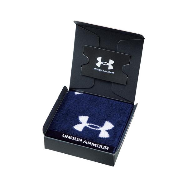 スポーツブランド「UNDER ARMOUR」から想いを届けるタオルギフト。アメリカ・メリーランド州ボルチモアに本社を置くスポーツブランド「アンダーアーマー」。■タオルハンカチ(約250×250mm)×1■材質:綿100%■箱サイズ:約130...
