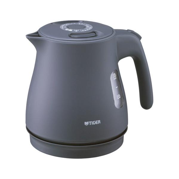 忙しいあなたにゆとりをもたらすスピード沸とう!!驚きの速さでお湯が沸かせるタイガーの電気ケトルです。●蒸気レス構造●本体二重構造●転倒お湯もれ防止構造・沸とうすると通電自動オフ・空だき防止・ワンタッチ給湯ロック搭載の安心・安全設計■本体(約...