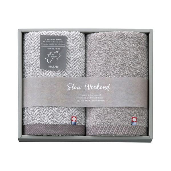 リラックスした上質な週末を贈り物に　ゆったりと過ごす週末のように、シンプルだけど上質でリラックスできる素材感を楽しんでもらいたい。グレーを基調としたシンプルでユニセックスなデザインなので幅広いライフスタイルの皆様に喜んでいただけます。■フェ...