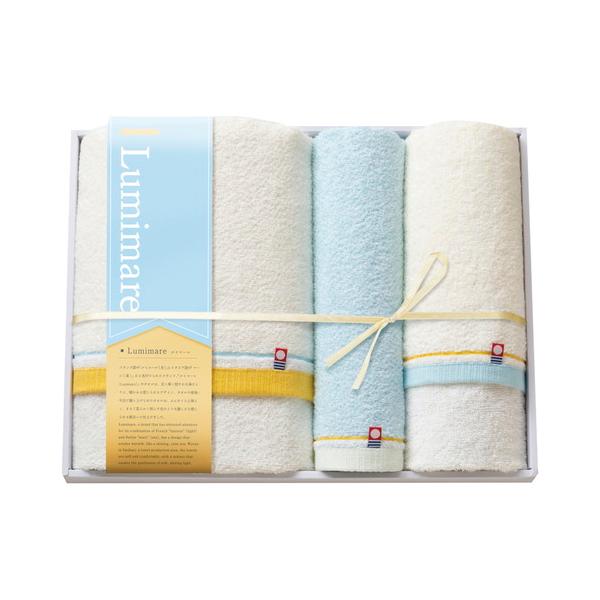フランス語の「ルミエール(光)」とイタリア語の「マーレ(海)」から名付けられたブランド、「ルミマーレ(Lumimare)」のタオルは、光り輝く穏やかな海のように、ふんわりと心地よく、まるで柔らかく照らす光のような優しさを感じられる風合いに仕...