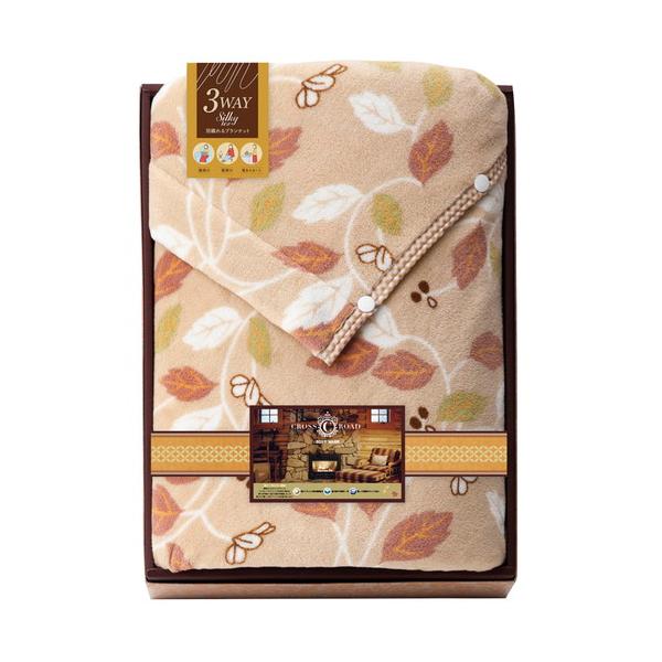 CROSS ROAD■ブランケット:80×130cm×1■材質:ポリエステル100%■箱サイズ:34.5×27×9cm【用途】引出物 結婚祝 出産祝 仏事 快気 新築 記念 贈答 お返し お祝い 香典返し 法事 法要 引越し 新築祝い お中...