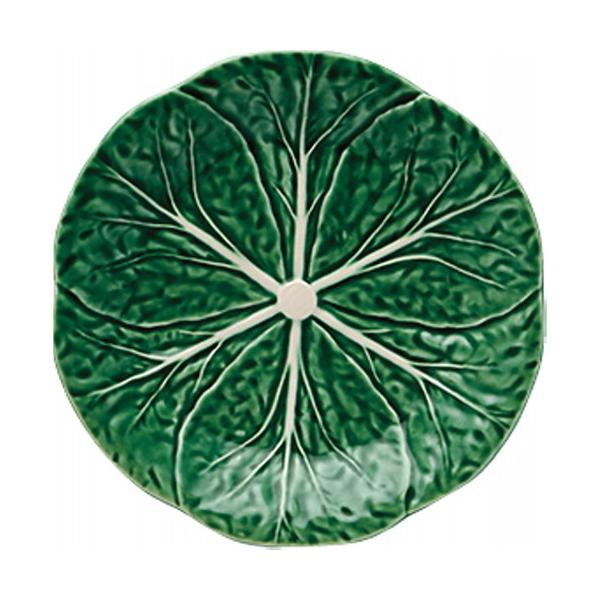 ポルトガルを代表する陶器ブランド、ボルダロは自然の中に見られるものをモチーフとしたユニークなデザインが多く、特にキャベツを形どったシリーズは、ブランドを代表するアイテムとして有名です。■材質:陶器■商品サイズ:現品約19×2.5cm■箱サイ...