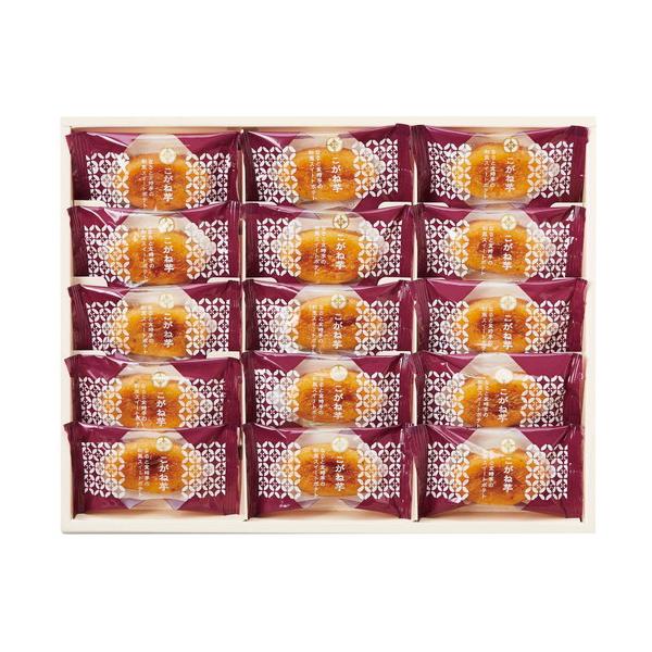 なると金時芋を使い、しっとりと焼き上げた和風スイートポテト。なると金時芋を皮ごと使うことで味わえる、上品な甘さと芋本来の風味をお楽しみください。■こがね芋×15  【卵・乳成分・小麦】■箱サイズ:箱272×345×42mm【用途】引出物 結...