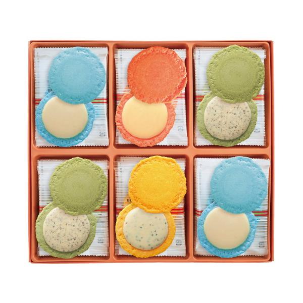 エビとチーズの美味しい出会いこれまでになかった新感覚えび菓子。4種のチーズをサクサクの海老煎餅でサンドしたまるでマカロンのような和スイーツ。サックサクの海老煎餅とチーズソースが口の中で溶けてゆきます。見た目も華やかな和と洋の融合をお楽しみ下...