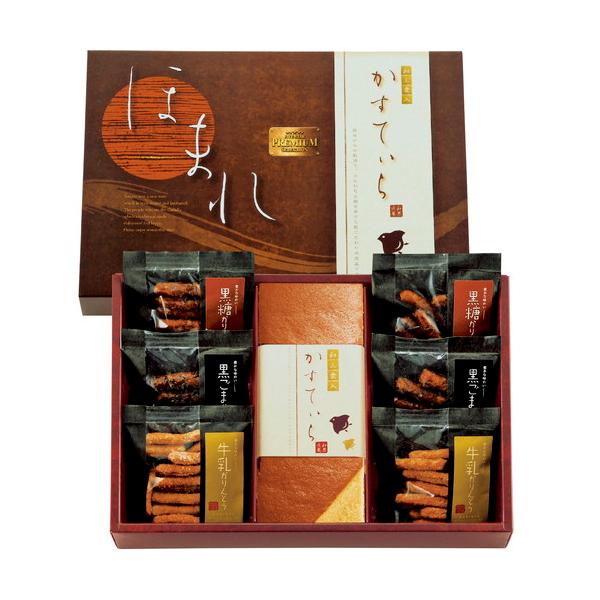 昔ながらの製法で、しっとりと焼きあげた匠こだわりの逸品です。日本に古くから伝わる最高級の砂糖、「和三盆糖」入り。昔ながらのかりんとう黒ごま昔ながらのかりんとう牛乳昔ながらのかりんとう黒糖■和三盆糖入かすてぃら(プレーン)1本・かりんとう(黒...