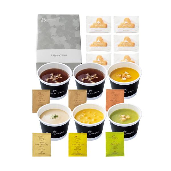 北海道の野菜を贅沢に使用した、ちょっとリッチな気分が味わえる一品です。北海道の大地で育った「かぼちゃ、玉葱、男爵いも、スイートコーン、アスパラガス」の5種類のお味がお楽しみいただけます。北海道素材の美味しさをギュッと詰め込んだスープギフトで...