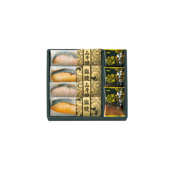 ひとりでも多くのお客様に、  -食でお役に立てますように-もっと手軽に、もっと便利に。加熱調理後、さらに殺菌工程を入れ「常温での長期保存を可能」にしました。美味しい 「塩焼き」「みそ焼き」の鮭を、そのまま食べられる個包装パックで、忙しい朝や...