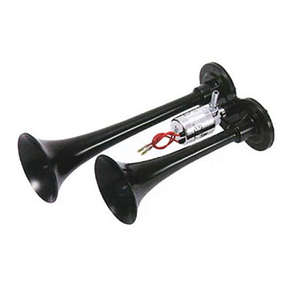 ■ヤンキーホーン300■長さ 300mm■電圧 DC-24V■メーカー　JET■ブラック※この商品はエアーホーンとなりますので、 別途エアータンク・エアーホース等が必要になります。