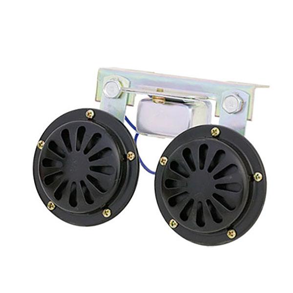 ★旧ベンツのような弾けるような特徴のサウンドで、品があり迫力のあるサウンドを奏でます電子ホーンはエアタンク不要で配線処理で簡単取付け■電子ベンツホーン■仕上げ：ブラック■サイズ：幅190mm×高120mm×奥85mm■電圧:DC-24v 4...