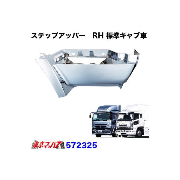■ステップカバー RH 標準キャブ車■特徴●NEWスーパーグレート/スーパーグレート用、標準キャブ仕様車対応のステップです。サイド廻りを一気に引き締めます。●交換式なのでカバータイプのように隙間から下地の塗装などを気にせずにご利用いただけま...