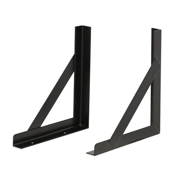■工具箱　取付ステー■HKK500B/HKK750Bに■サイズ　高340×奥260mm■材質：スチール■本体板厚3mm※穴開けか加工等が必要となります※取付ボルト付属しておりませんので、別途必要となります【2021年7月登録】