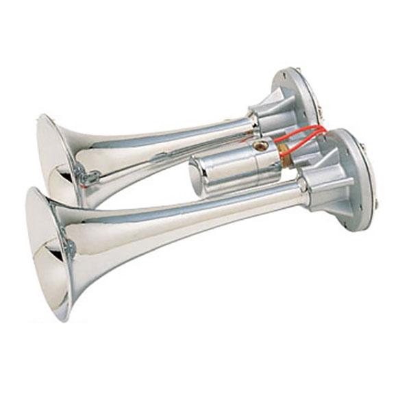 スタンダードなボディフォルムと、炸裂する超高音域和音の奇跡のマッチング。これぞN型進化の結晶■N型ハイパワーヤンキー■長さ 240mm■電圧 DC-24V■カラー クローム■重量　1250g■サウンドレベル　超高音■マグネットスイッチ消費電...