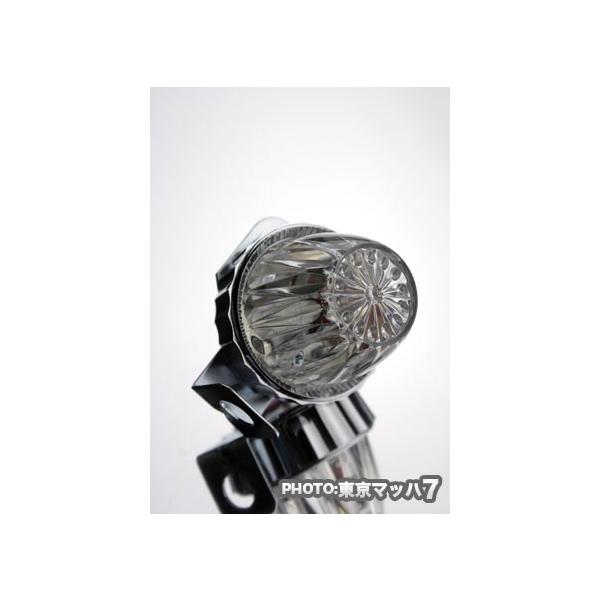 ★サイドランプ クリア●サイズ:48mm×43mm●電球:24v6w球　球別売