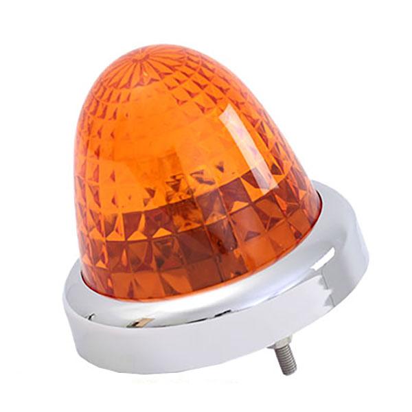 ★TM7型きららマーカーランプ 〔プラスチックレンズ〕 メッキリング付■ネジ式メッキリングでレンズを固定するタイプです■材質レンズ、ベース/PC　 リング/ABSクロームメッキボルト、ナット/SUS　 ソケット/スチール　 パッキン/シリコ...