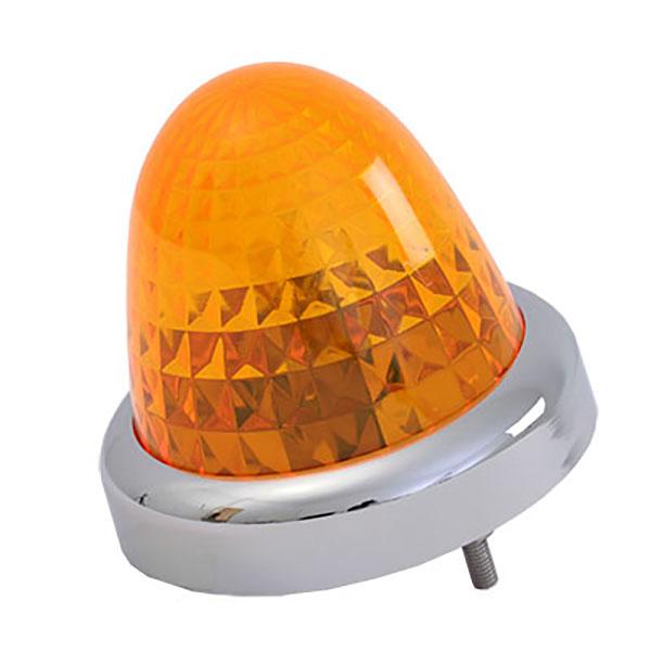 ★TM7型きららマーカーランプ 〔プラスチックレンズ〕 メッキリング付■ネジ式メッキリングでレンズを固定するタイプです■材質レンズ、ベース/PC　 リング/ABSクロームメッキボルト、ナット/SUS　 ソケット/スチール　 パッキン/シリコ...