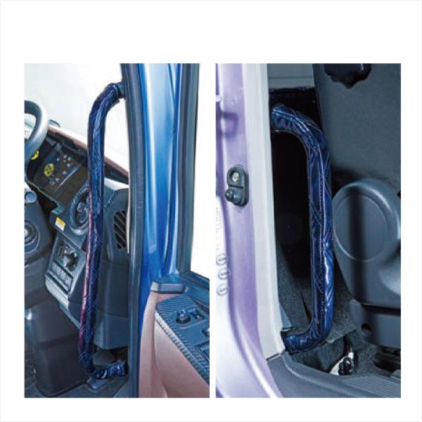 ■製品:アシストグリップカバーL/Rセット■生地名称: オリオン■車種●日野　17プロフィア●日野　グランドプロフィア●日野　17レンジャー　標準・ワイド●ふそう　17スーパーグレート●ふそう　07スーパーグレート●ふそう　ベストワンファイ...