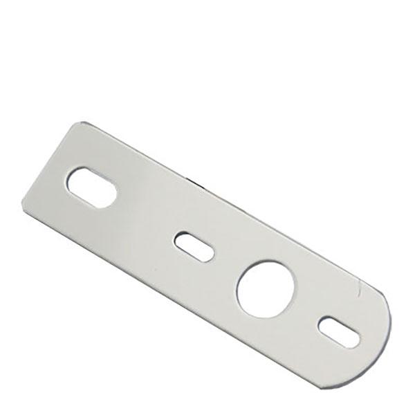 【当店、おすすめ】■マーカーランプ取付ステー No.46■バスマーカータイプに。■材質:ステンレス■ステー厚み:2.5mm■入り数:1枚※サイズは、写真参考にして下さい。