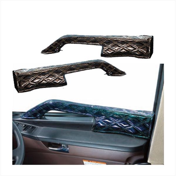 ■製品:ドアハンドルカバーセット■車種●DH-H011 グランドプロフィア H15.11〜H29.4/日野レンジャープロ標準・ワイド共用 H14.1〜H29.4●DH-H012 17プロフィア H29.5〜/日野17レンジャー標準・ワイド共...