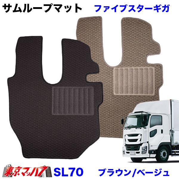 ■名称:サムループマット■特徴●ループ上の丈夫な生地をしているので耐久性抜群●ヒールパッド標準装備・裏面はスパイクゴム仕様●現行車内装にに合わせやすいブラウン・ベージュ2種類のラインナップ●シンプルなデザイン採用により、長く愛用頂けるフロア...