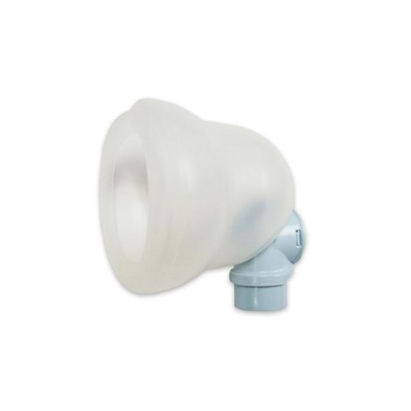 薬液ボトルALという部品に接続して使用する、吸入器用のマスクです。乳児からご使用頂くことができます。＜適合器械＞ボヤージ　ユーロゾル　プロムナード・ミニ　ファーモネブ　モビーネブ　ソフィオ