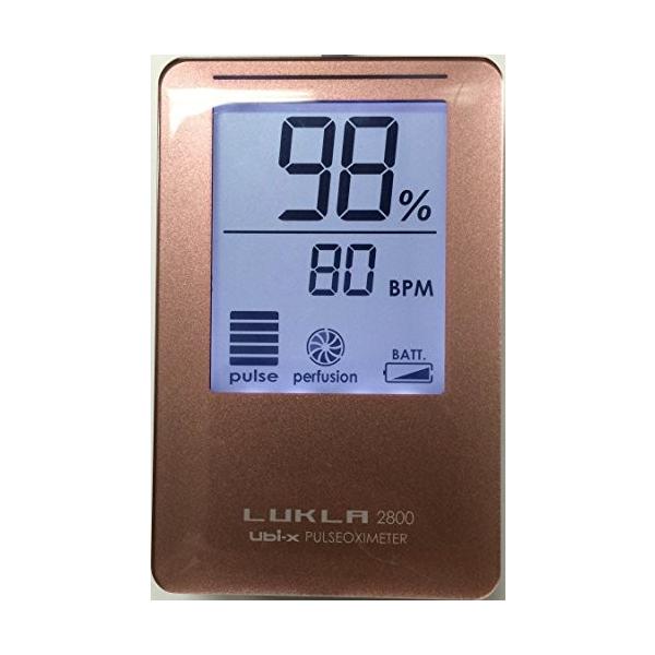 ルクラ2800ｍは、ハンドヘルド型パルスオキシメータです。省エネ設計（測定時間120時間）ならびに高性能プローブにより高い実用性能を実現いたしました。クラス分類：クラスII（管理医療機器）・特定保守管理医療機器医療機器認証番号：221AGB...