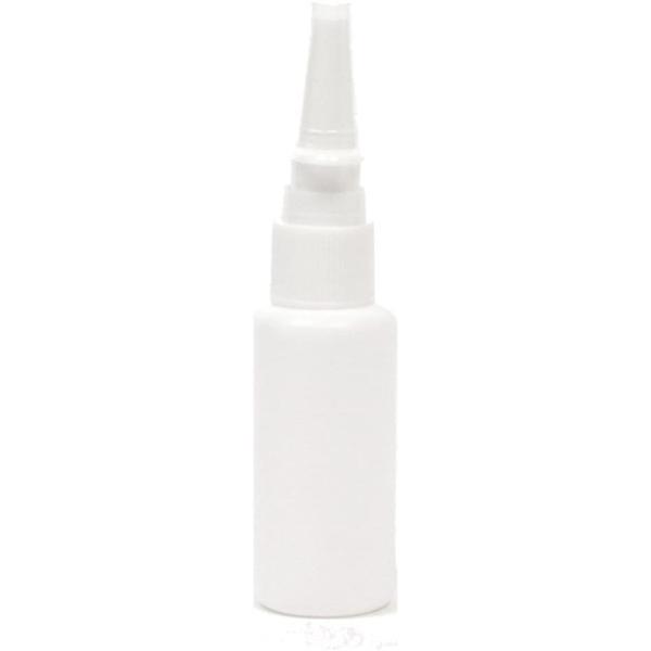 商品の説明(1)キャップをとります。 (2)容器をもち、液が噴霧するまで、はね部を２〜３回押してください。 (3)静かに息を吸い込みながら、１〜２度鼻腔内に噴霧してください。原材料・成分【素材】ボトル部：PE, スプレー部:PP.PE