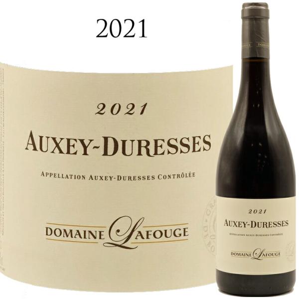ラフージュ　オークセイ デュレス ルージュ [1987] Auxey Duresses Rouge Domaine LAFOUGE 750ml ブルゴーニュ 高級　ピノノワール