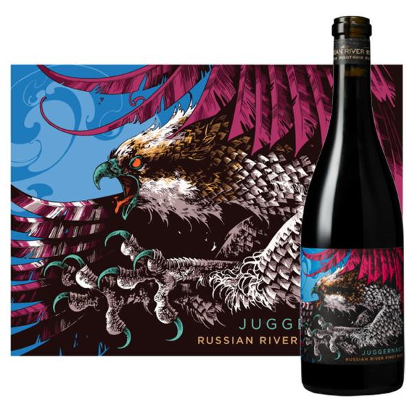 ジャガーナット　ピノ ノワール　ロシアン リヴァー ヴァレー　カリフォルニア　by ボーグル Bogle Juggernaut Pinot Noir Russian River Valley California 750ml 赤ワイン 赤 ...