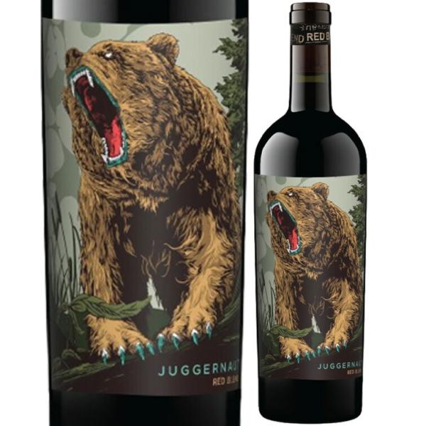 ジャガーナット　レッドブレンド　カリフォルニア　by ボーグル Bogle Juggernaut Redblend California 750ml 赤ワイン 赤 ワイン ギフト プレゼント フルボディ ジャケ買い フォトジェニック