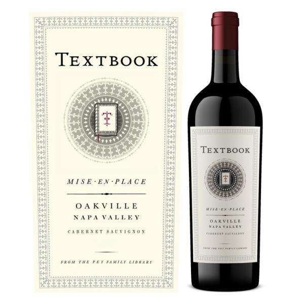 テキストブック　ミゾン プラス　カベルネ ソーヴィニヨン　Textbook　Mise En Place　Oakville　Cabernet Sauvignon 750ml 赤ワイン 赤 ワイン フルボディ ギフト プレゼント