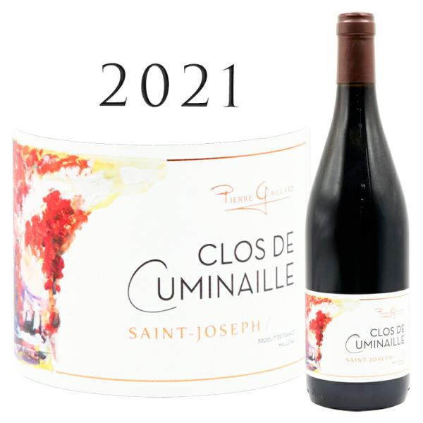 サン ジョセフ [2021] ドメーヌ ピエール ガイヤール  Saint Joseph Domaine Pierre Gaillard 750ml  サン・ジョゼフ シラー ローヌ 北ローヌ 赤ワイン ワイン ギフト プレゼント フルボディ