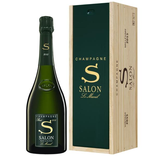 シャンパン　スパークリング　ワイン　スパークリング　ワイン　ギフト　プレゼント　贈答　最高峰　高ポイント　ナイト系　クラブ　シャンパーニュ　サロン　シャンパーニュサロン　ル　メニル　キュヴェエス　キュヴェS