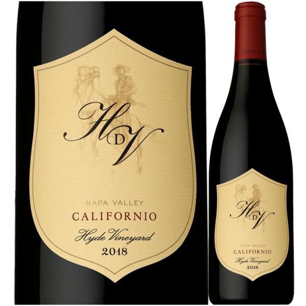 ハイド ド ヴィレーヌ シラー カリフォルニア 2018 赤ワインHDV Hyde &amp; de Villaine Californio Syrah Hyde Vineyard Napa Valley  750mlカリフォルニア　カリフ...