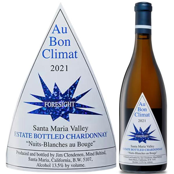 オーボン クリマ　ニュイ ブランシ　フォーサイト　シャルドネ　サンタマリアヴァレー　カリフォルニアAu Bon Climat Nuits-Blanches "Hindsight" Chardonnay Santa Maria Valley ...
