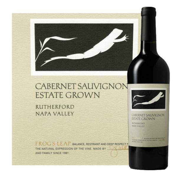 フロッグ スリープ　エステート グロウン　ラザフォード　カベルネ ソーヴィニヨン　 2019Frog's Leap Estate Grown Rutherford Cabernet Sauvignon 750ml赤ワイン 赤 ワイン フルボ...