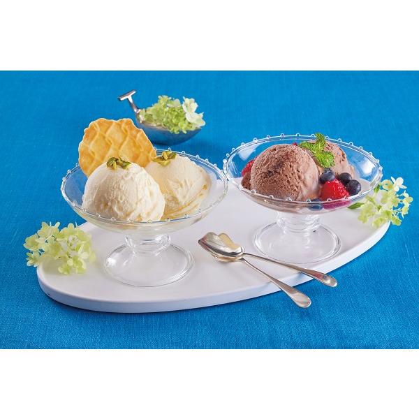 【発売日：2026年05月18日】●バニラ・チョコレート各82ml×各5■濃厚な味わいとなめらかな口どけ、柔らかな甘みが素材の香りを引き立たせる、ホテルオークラのアイスクリーム。■沖縄・離島へのお届けはお受けできません。／冷凍配送／※写真は...